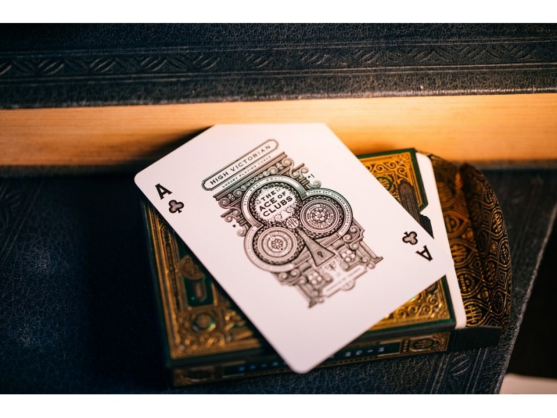 High Victorian Playing Cards