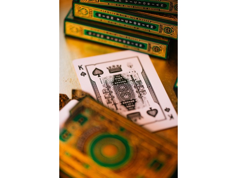High Victorian Playing Cards