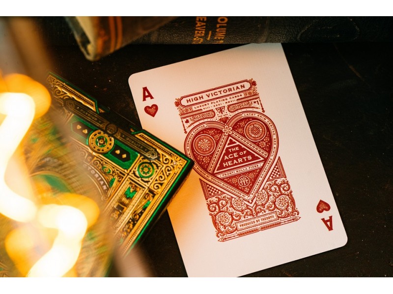 High Victorian Playing Cards